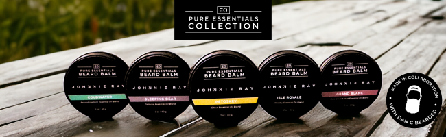 Pure Essentials Collection | Essential Oil Beard Care | Johnnie Ray™
