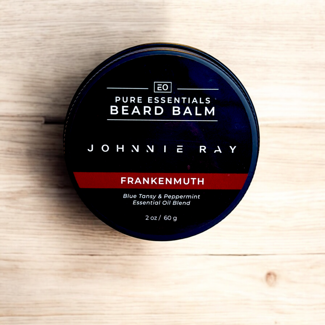 Frankenmuth Beard Balm | Essential Oil Based Beard Care | Johnnie Ray™