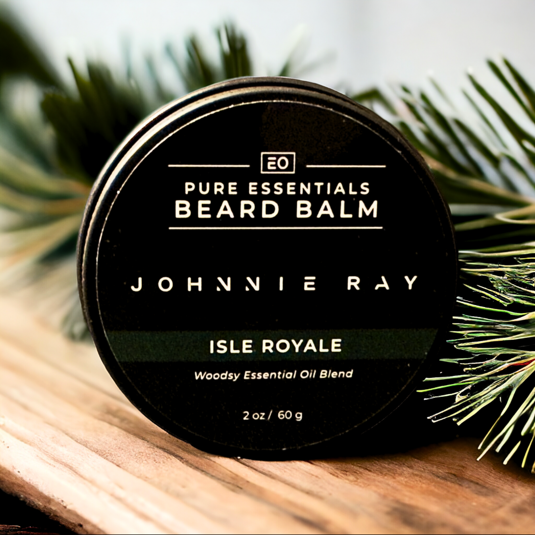 Isle Royale | Beard Balm | The Pure Essentials Collection | Johnnie Ray™