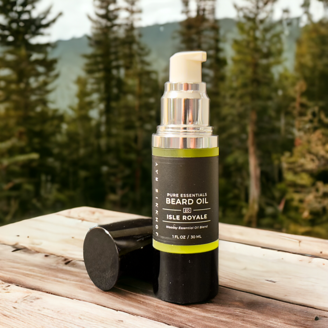 Isle Royale | Beard Oil | Pure Essentials Collection | Johnnie Ray™
