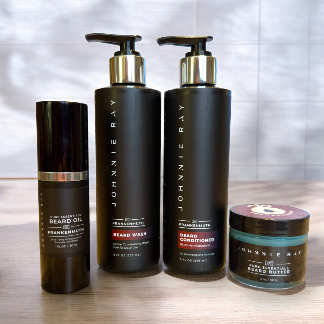 Dan C Bearded Bundle | Frankenmuth | Beard Grooming Kit | Johnnie Ray