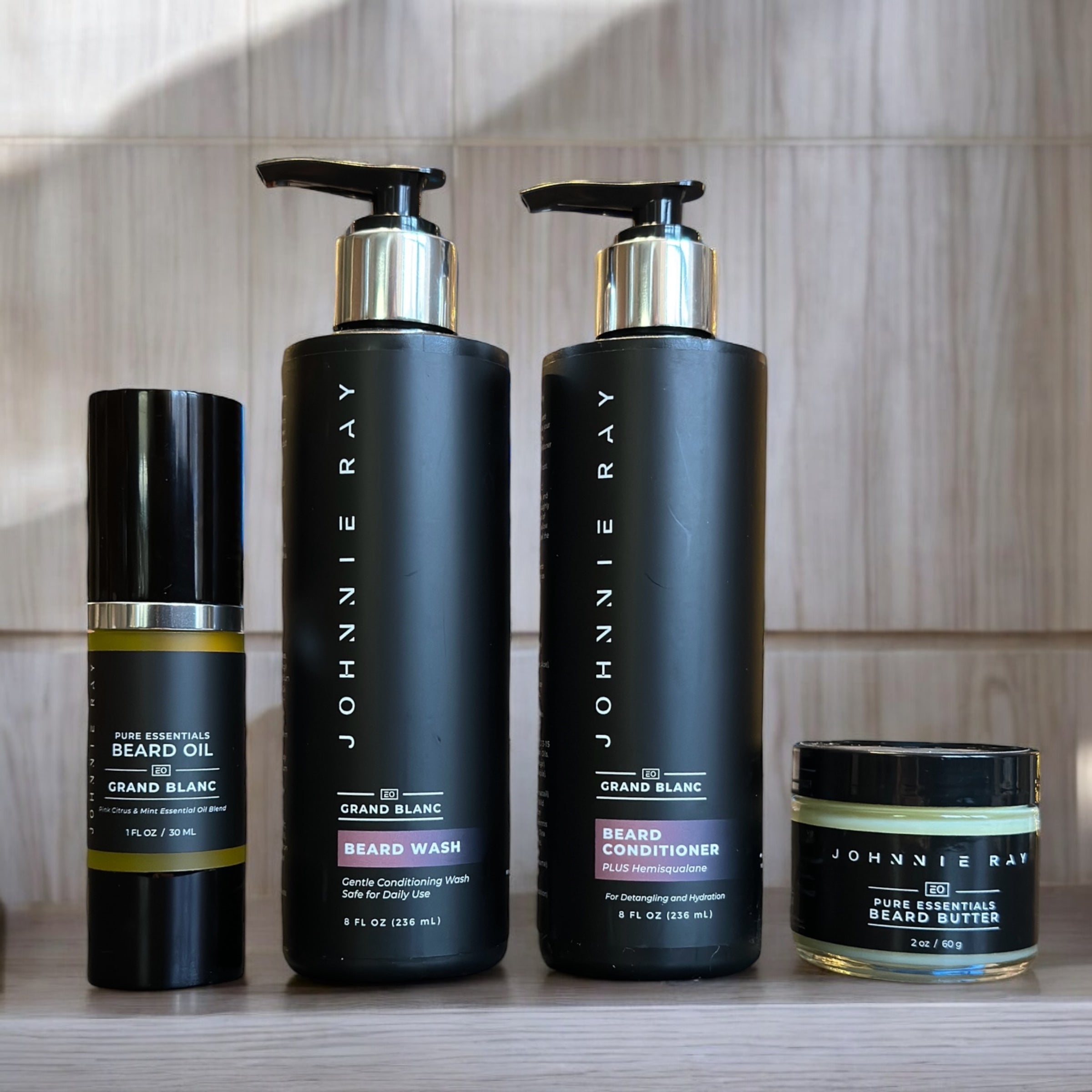 Dan C Bearded Bundle | Grand Blanc | Beard Kit | Johnnie Ray