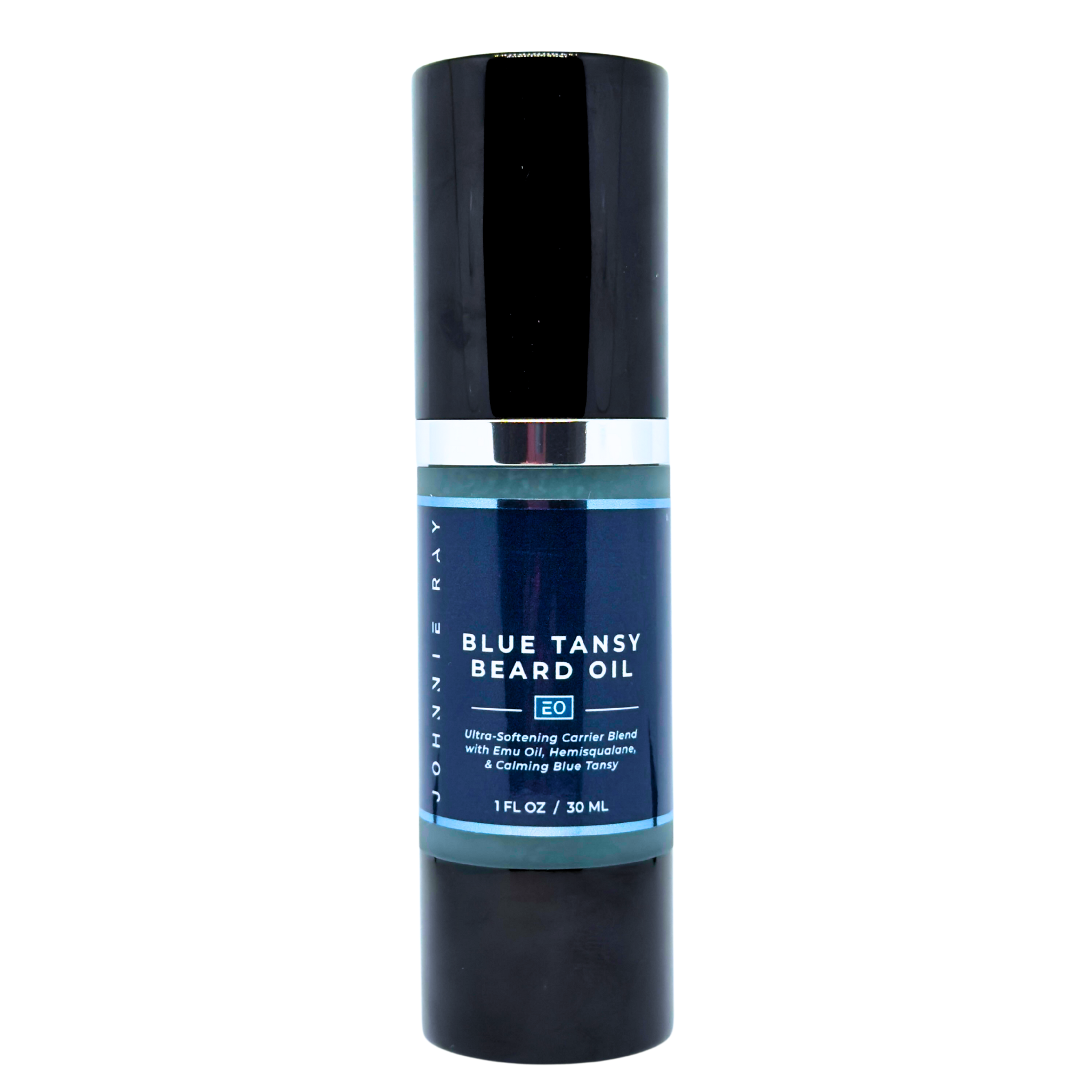 Blue Tansy Beard Oil | Essential Oil + Emu Oil | Johnnie Ray