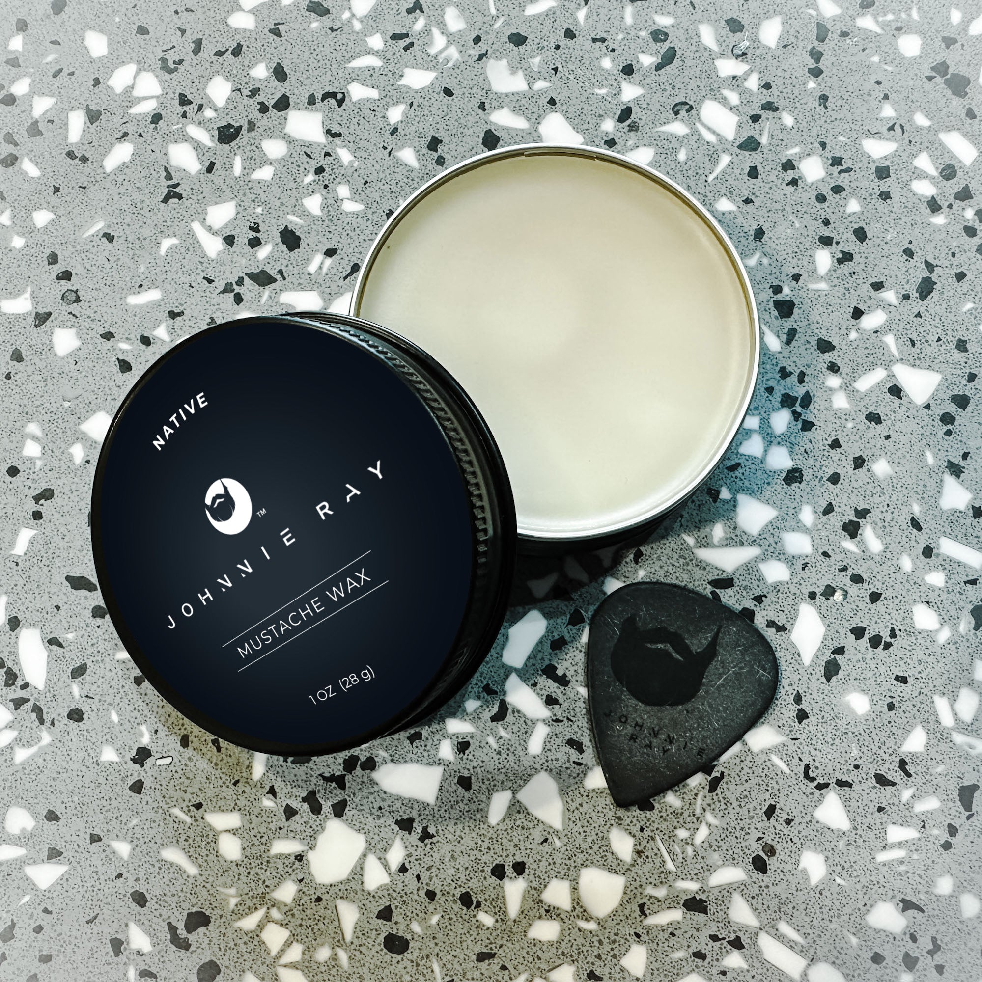 Mustache Wax | Firm Hold Styling for Mustache & Beards | Johnnie Ray
